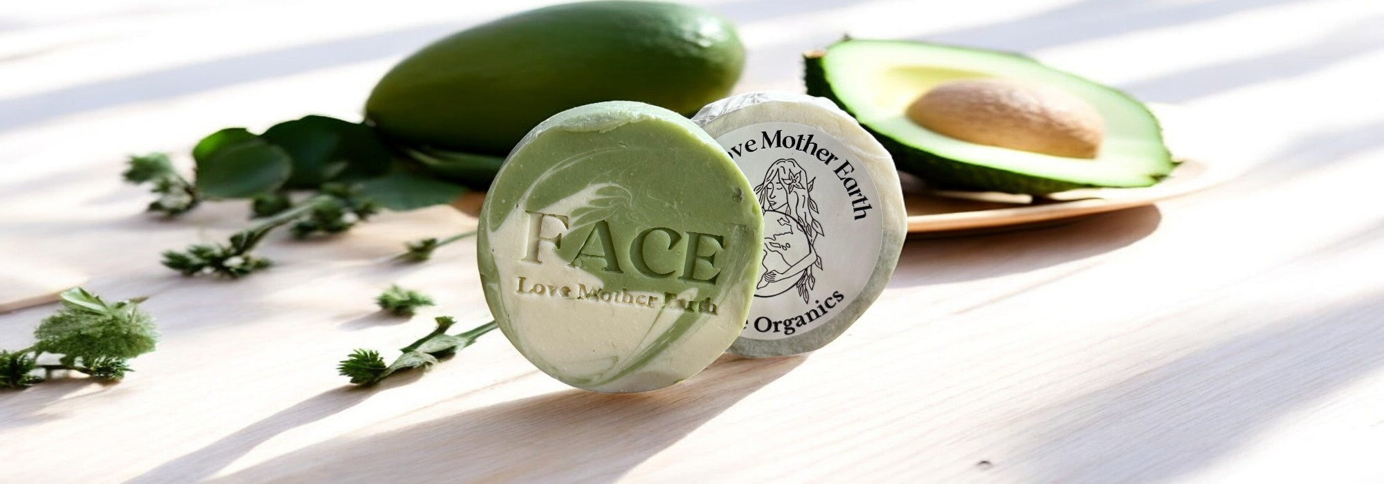 Avocado Facial Bars – Love Mother Earth Handmade Organics