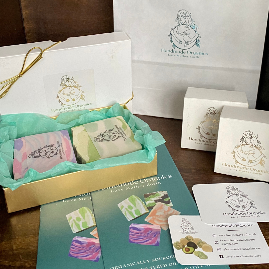 Flowering Forest with Almond Milk – Love Mother Earth Handmade Organics